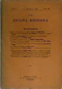 La España Moderna. Director: José de Lázaro. Año 17. Tomo 202 ...