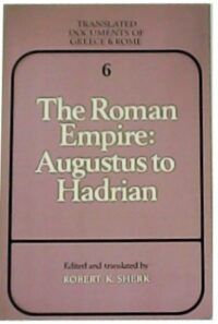 The Roman Empire: Augustus to Hadrian. - Librería Renacimiento